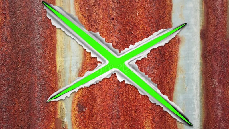 Scratch Marks that Appear on the Metal Floor. Stock Video - Video of ...