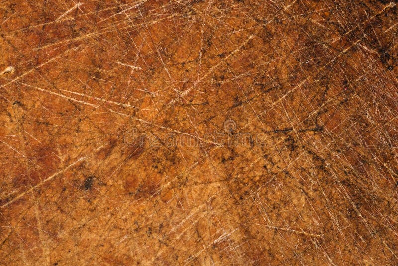 Scratch Old Hardwood for Brown Stock Photo - Image of scratch ...