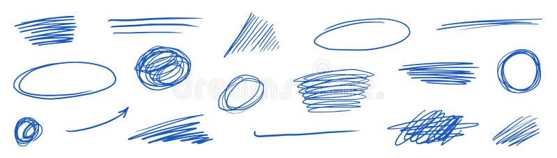 Scratch Pen Line Scribble Pencil Vector. Scratch Texture, Pen Line ...
