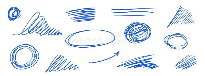 Scratch Pen Line Scribble Pencil Vector. Scratch Texture, Pen Line ...