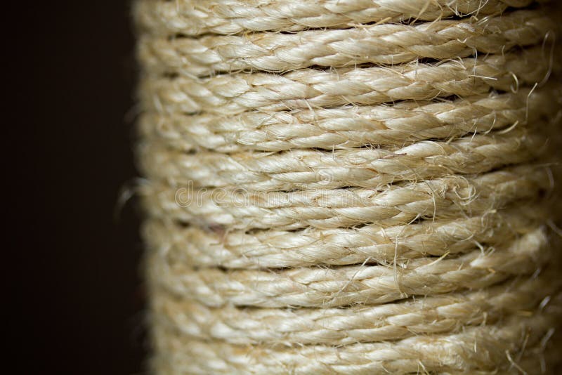 Scratch Post stock image. Image of frayed, string, cats - 25994631