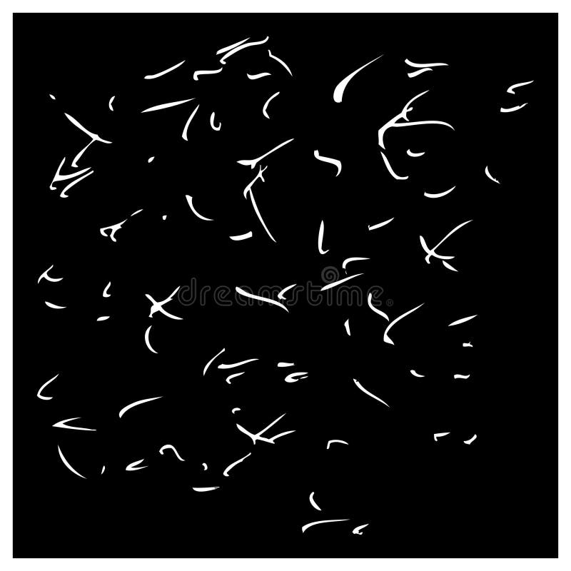 Scratch, Simple Vector Hand Draw Sketch Stock Vector - Illustration of ...