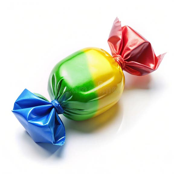 Scratch and Sniff Candy Wrapper for Multi Sensory Experience Stock ...
