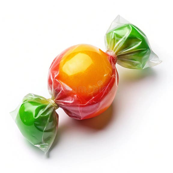 Scratch and Sniff Candy Wrapper for Multi Sensory Experience Stock ...