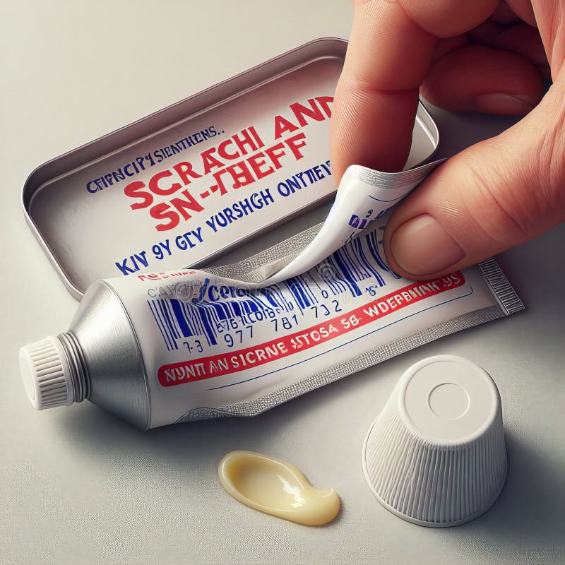 35 Scratch-and-Sniff Ointments_ Ointments with Hidden Scentstha Stock ...