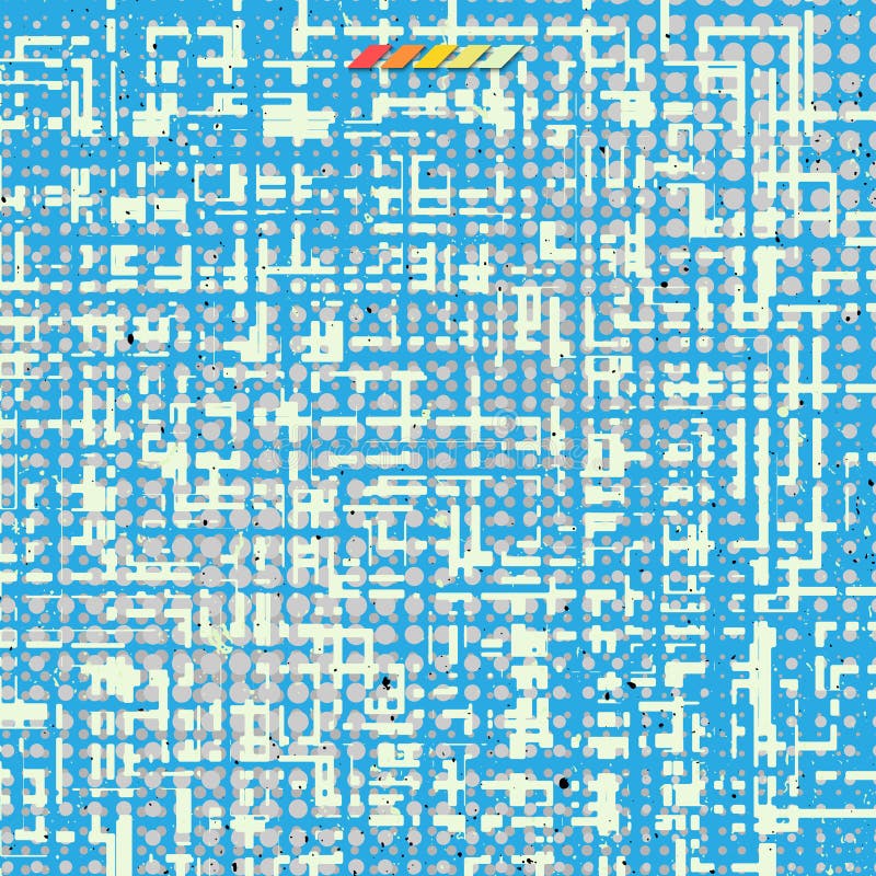 Scratch tech stock vector. Illustration of crack, background - 70025130