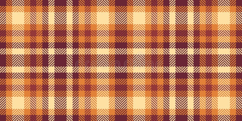 Scratch Texture Plaid Seamless, Costume Tartan Check Background. Beige ...