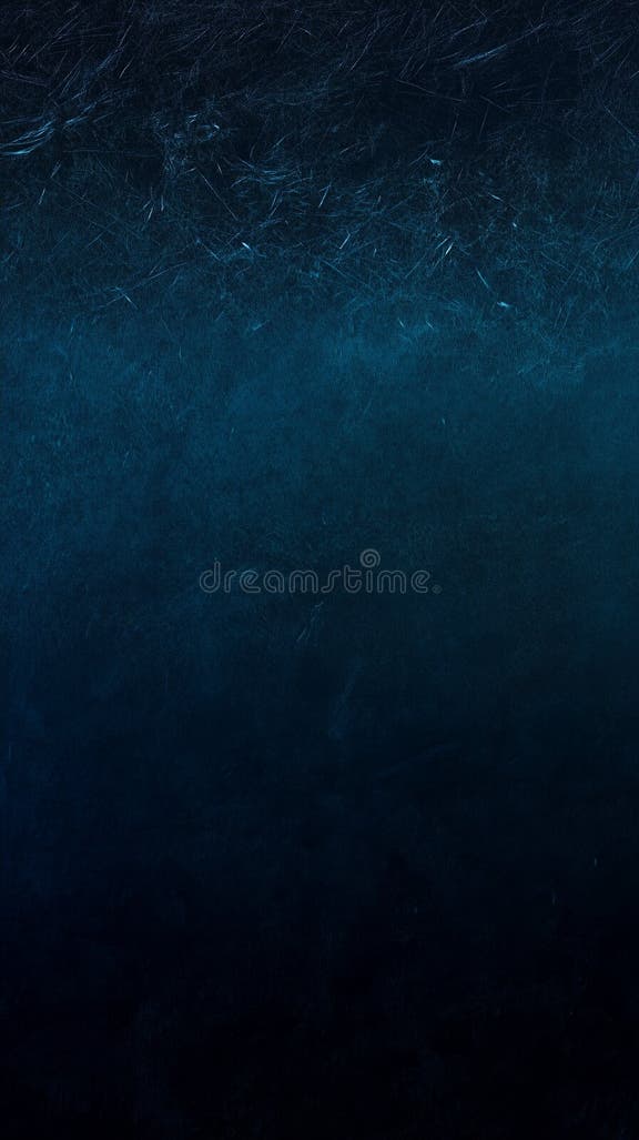 Scratch Textured Deep Blue Abstract Background Design Stock ...