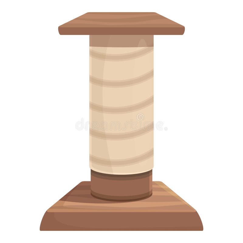 Scratching Post Cartoon Stock Illustrations – 356 Scratching Post ...