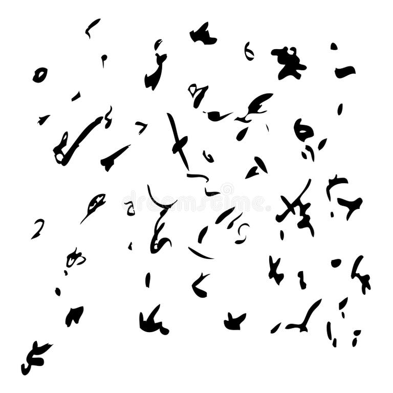 Scratch, Simple Vector Hand Draw Sketch Stock Vector - Illustration of ...