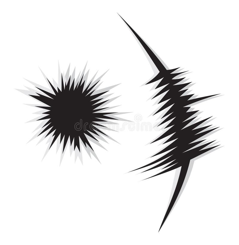 Scratch stock vector. Illustration of mark, edge, slash - 88801789