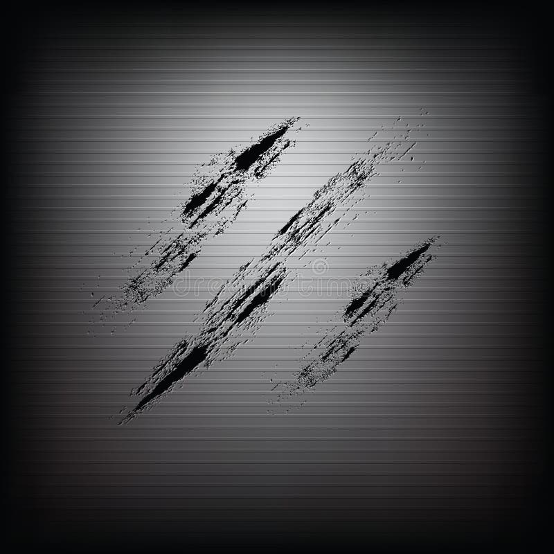 Scratch on the wall stock vector. Illustration of texture - 29105823