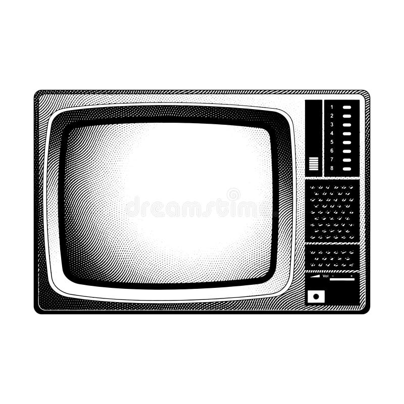 Engraved Crt Stock Illustrations – 6 Engraved Crt Stock Illustrations ...