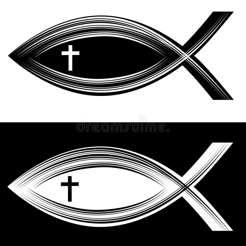 Kristen Fisk Stock Illustrationer, Vektorer, & Clipart – (4,018 Stock ...