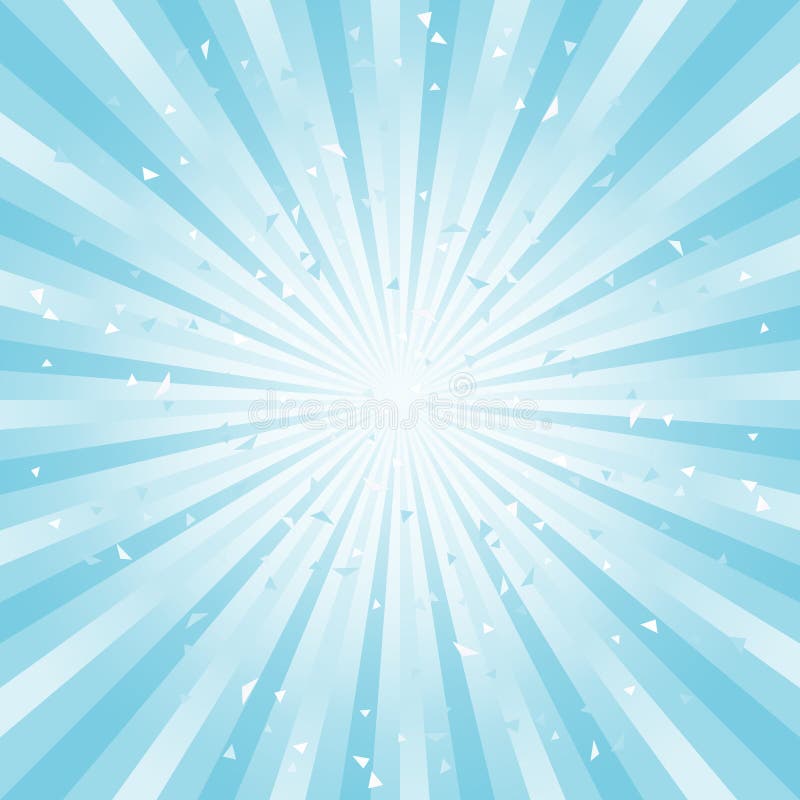 Scratched Abstract Background. Soft Light Blue Cyan Rays Background ...