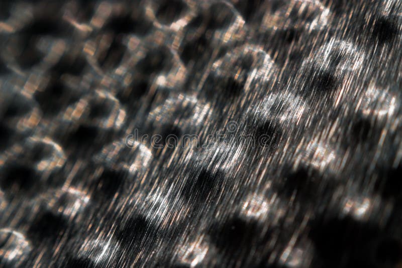 Scratched Aluminum surface stock image. Image of cold - 9406327