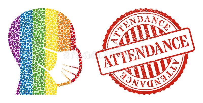 Attendance Man Stock Illustrations – 208 Attendance Man Stock ...