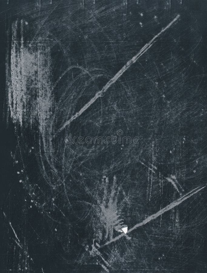 Scratched Background Black 03 Stock Image - Image of paper, border ...