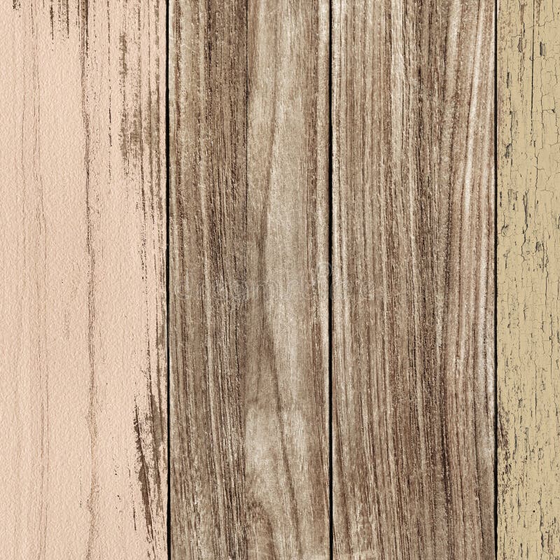 Beige Old Wood Texture with Knots Stock Photo - Image of construction ...