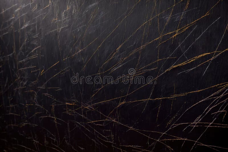 Scratched Black Board Chalkboard for Writing Education in School Stock ...