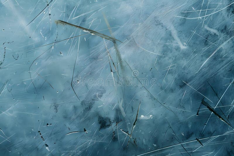 Scratched Blue Concrete Texture Background Stock Illustration ...