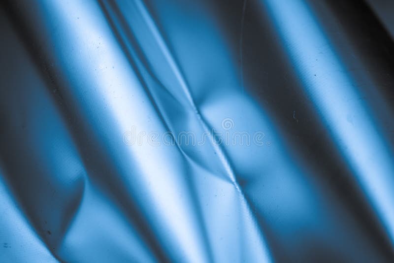 Scratched Blue Metal Sheet with Visible Texture. Background Stock Image ...