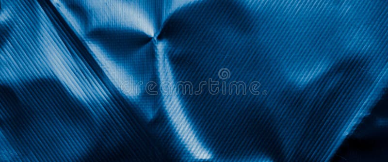 Scratched Blue Metal Sheet with Visible Texture. Background Stock Image ...