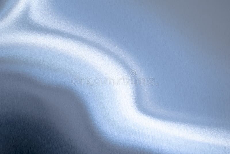 Scratched Blue Metal Sheet with Visible Texture. Background Stock Image ...