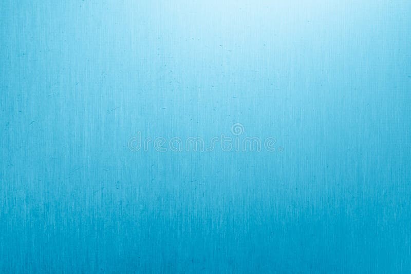 Scratched Blue Metal Sheet with Visible Texture. Background Stock Photo ...