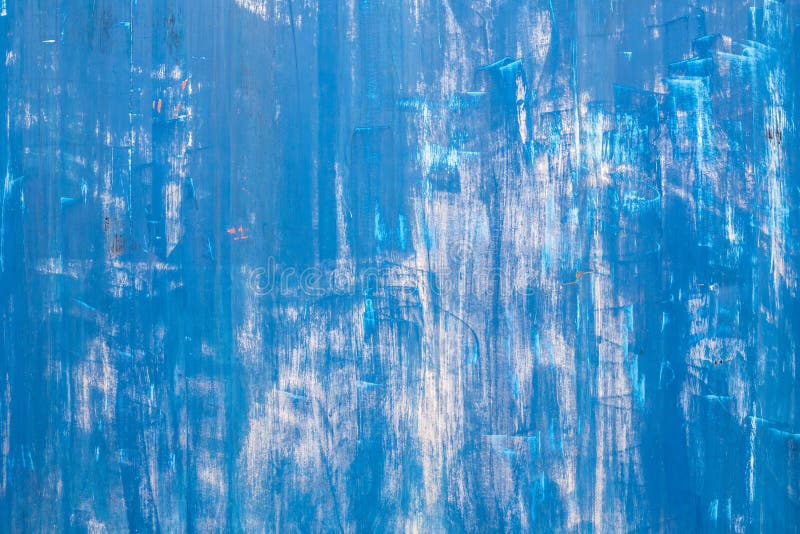 Scratched Blue Metallic Texture Stock Photo - Image of lines, pattern ...