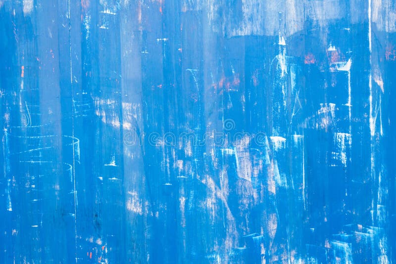 Scratched Blue Metal Sheet with Visible Texture. Background Stock Image ...