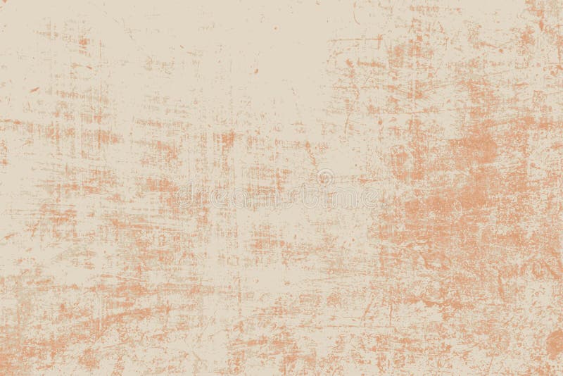 Scratched Brown Wall Texture Stock Vector - Illustration of brushed ...