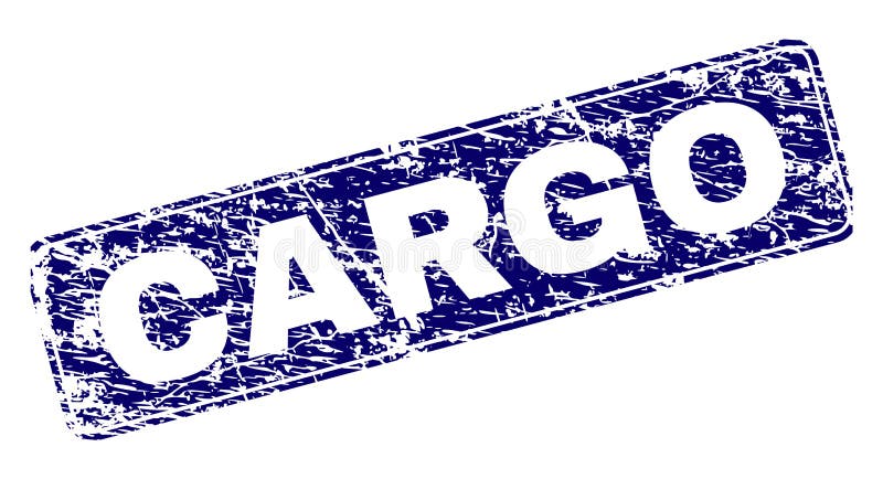 Cargo this Way Up Stamp with Cargo Alphabet for Wooden Box Sign. Shows ...