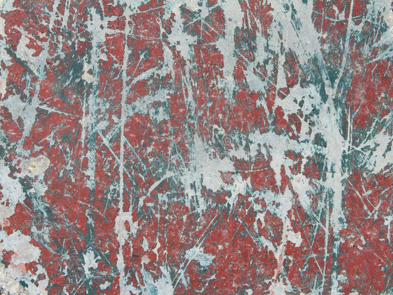 Scratched Concrete Wall Texture Stock Photo - Image of scratch, grey ...