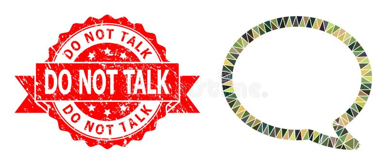 Do Not Talk Icon Stock Illustrations – 373 Do Not Talk Icon Stock ...