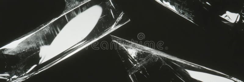 Scratched Film Texture Accentuating Sharp Angles and Uneven Grain in ...