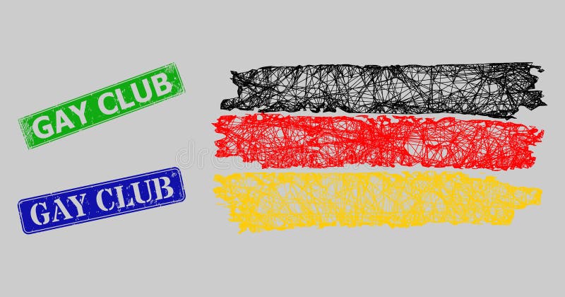 Scratched Gay Club Imprints and Hatched Germany Flag Mesh Stock Vector ... Scratched Gay Club Imprints and Hatched Germany Flag Mesh Stock Vector ...