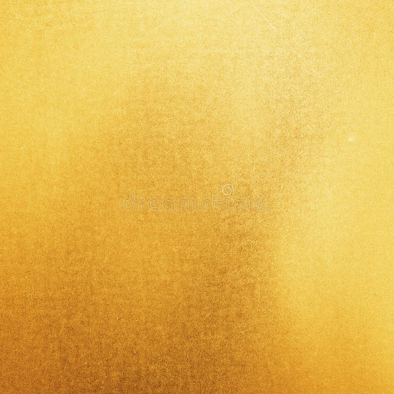 Scratched Gold Metal Background Stock Photo - Image of plate, abstract ...