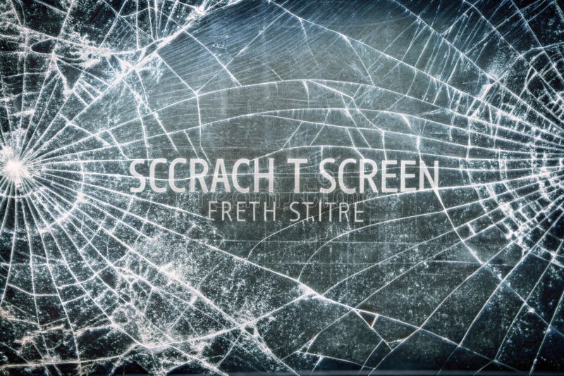 Scratched Grunge Plastic Texture on White Background Stock Illustration ...