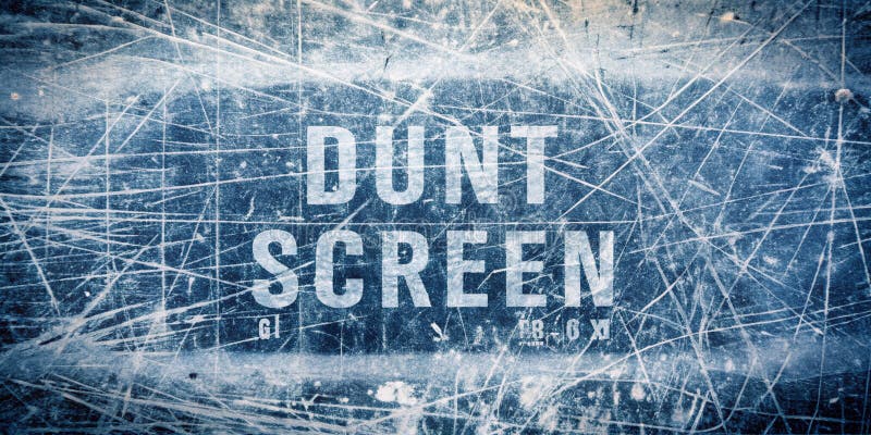 Scratched Grunge Plastic Texture on White Background Stock Illustration ...