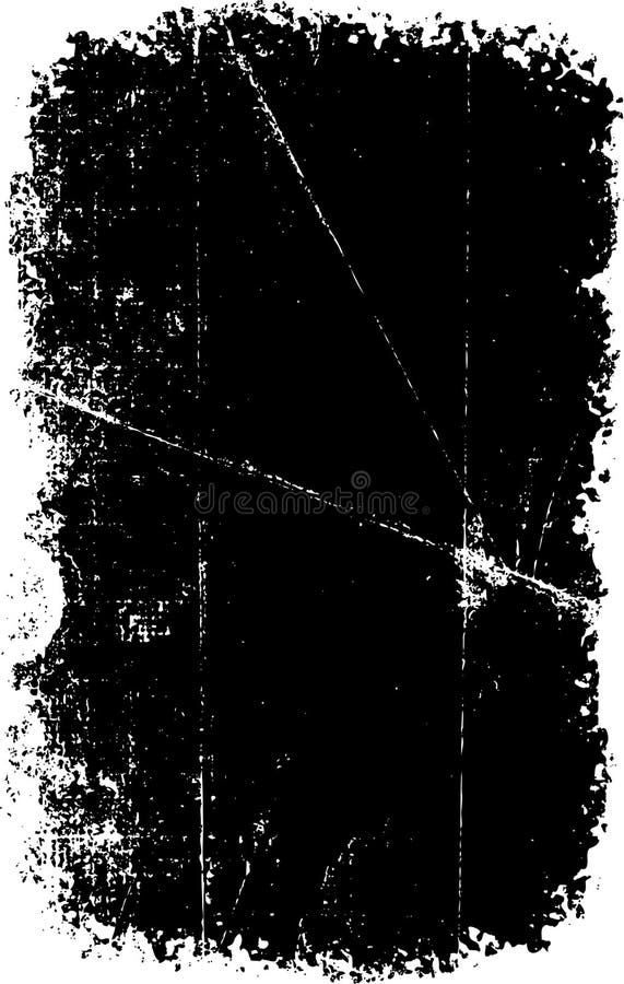 Scratched grunge texture stock illustration. Illustration of shabby ...