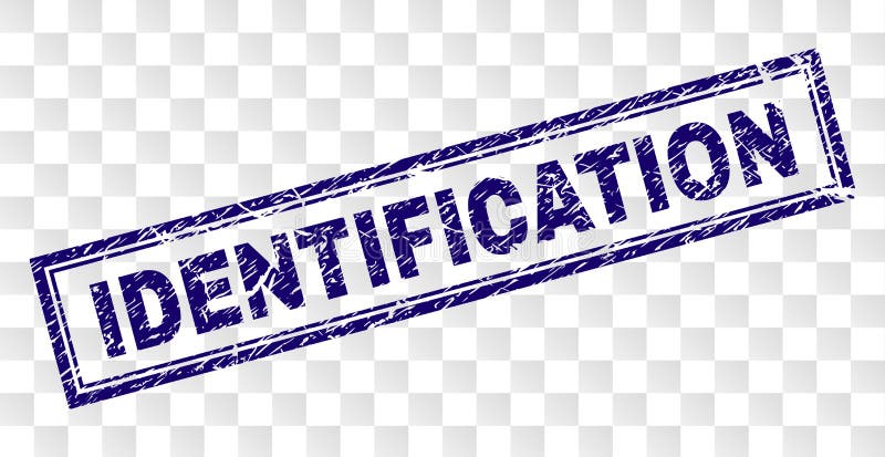 Identification Watermark Stock Illustrations – 311 Identification ...