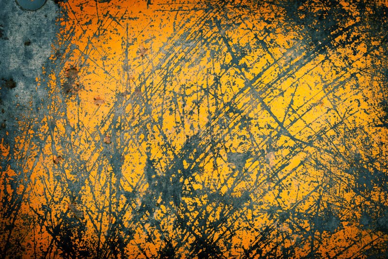 Scratched iron texture stock image. Image of paint, metallic - 90497859