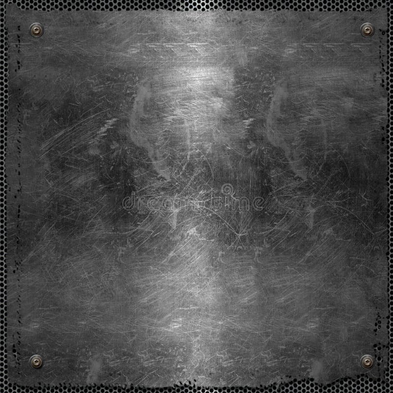 Scratched Metal stock photo. Image of scratched, metallic - 12320690