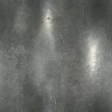 Scratched Metal Seamless Texture Stock Illustration - Illustration of ...