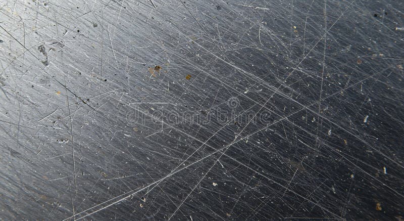Scratched Metal Texture Background Stock Photo - Image of industrial ...
