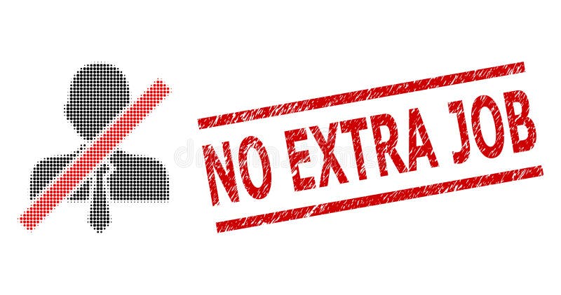 No Job Stamp Stock Illustrations – 250 No Job Stamp Stock Illustrations ...