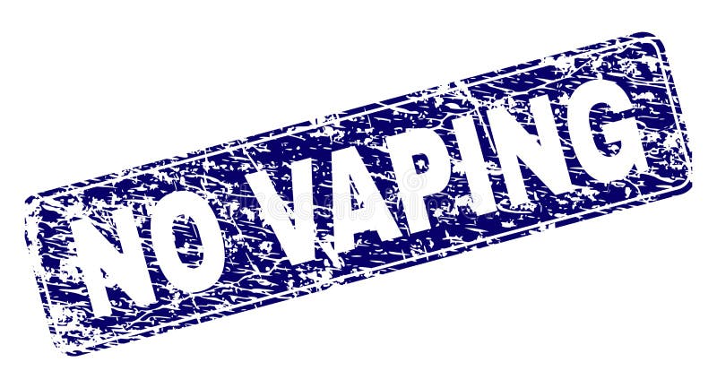 Scratched NO VAPING Framed Rounded Rectangle Stamp Stock Vector ... Scratched NO VAPING Framed Rounded Rectangle Stamp Stock Vector ...