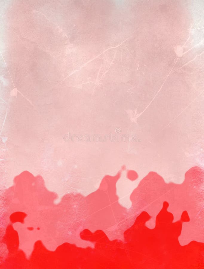 Red Scratched, Cracked Painted Wall Background, Abstract Pattern ...