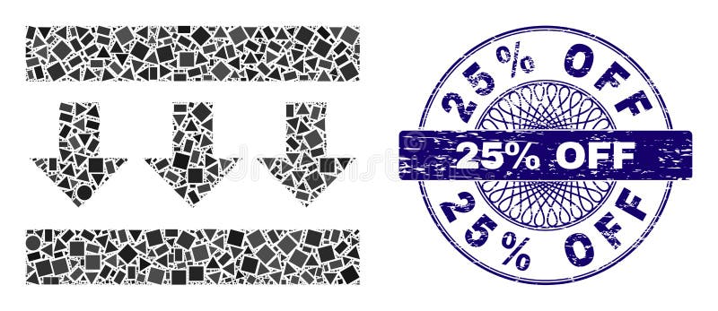 25 Percent Off Stamp Stock Illustrations – 346 25 Percent Off Stamp ...